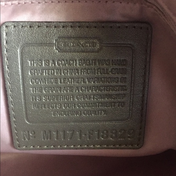 Coach | Bags | Coach Lexi Champagne Gold Leather Satchel | Poshmark